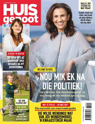 Wie is of was die liefde van jou lewe? Marc Buckner beantwoord HG se ...