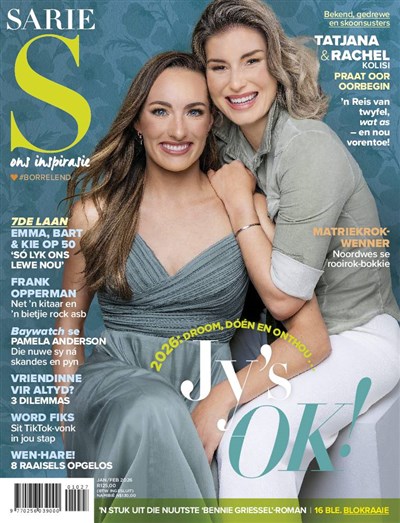 Don Steenkamp wat sy ouers en suster op hul plaas buite Griekwastad ...
