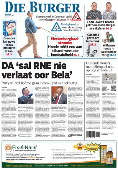 Eiendomme | Bylaes | Die Burger