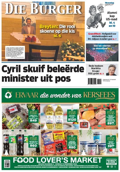 Landbou | Bylaes | Die Burger