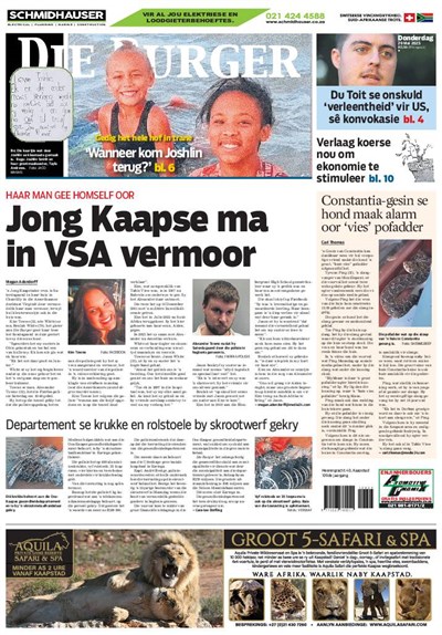 LESERSFOTO | Bootjie na Kammaland | Die Burger