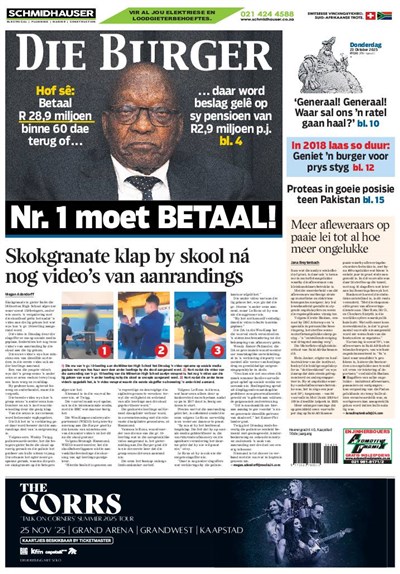 Die Burger-voorblad | Netwerk24