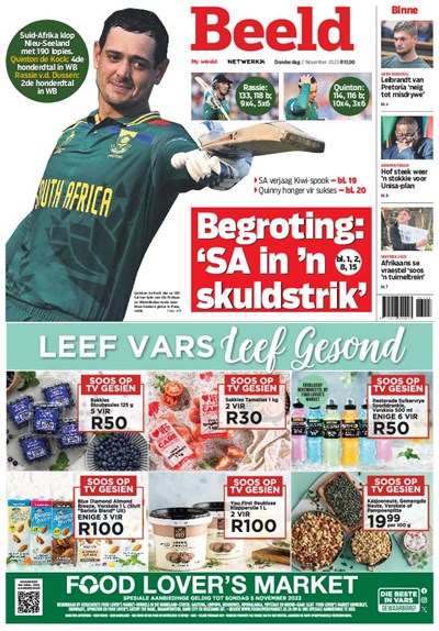 Schaffer praat nou Afrikaans | Beeld