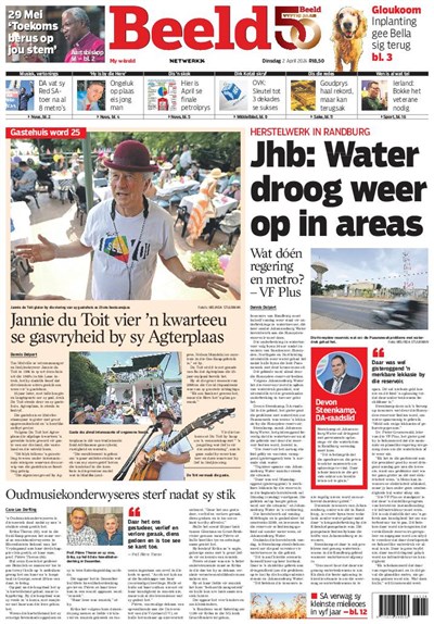 Gr.12's dwing kind in asblik | Beeld