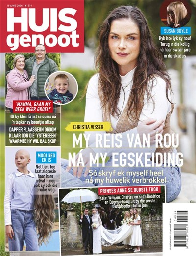 Christia Visser: My reis van rou ná my egskeiding – Só skryf ek myself ...