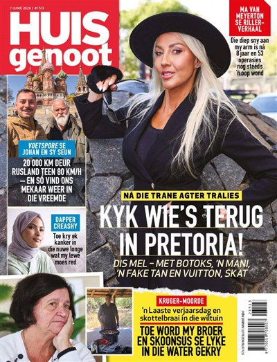 Dapper Creashy Maart: Toe kry ek kanker in die nuwe longe wat my lewe ...