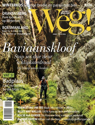 Die GROOT Trap gaan Bos(veld)! | Netwerk24