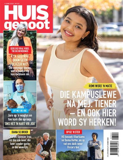 Die kalm tydens die storm: Nood druk vir jong ma in vloede, toe help ...